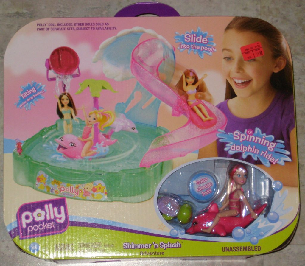 Shimmer ‘n Splash Adventure with Polly – Fakie Spaceman