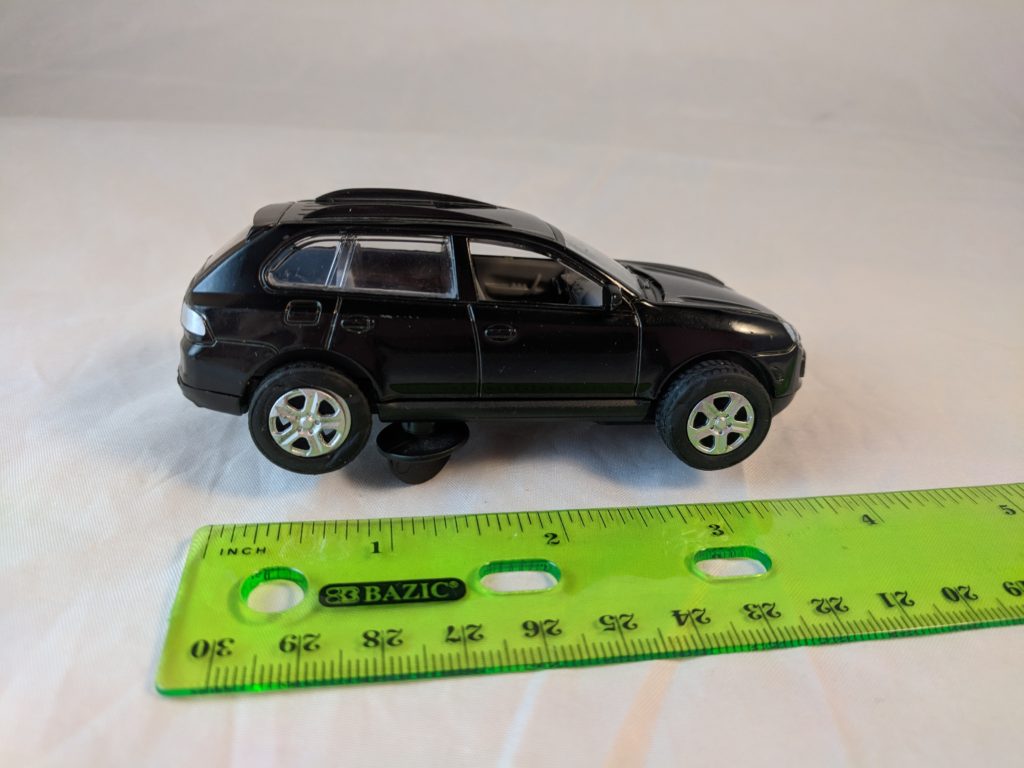 Black Sedan Toy Car – Fakie Spaceman