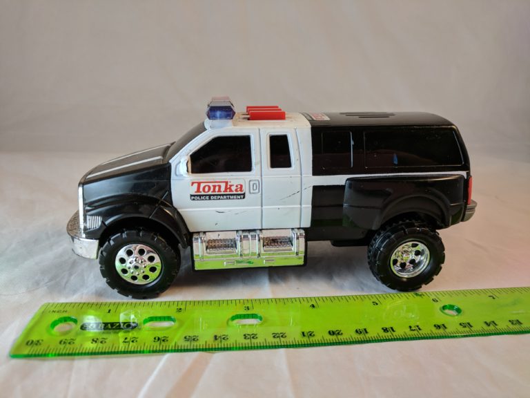Tonka Police Department SUV w/ Lights/Sound, 2008 Hasbro Funrise ...