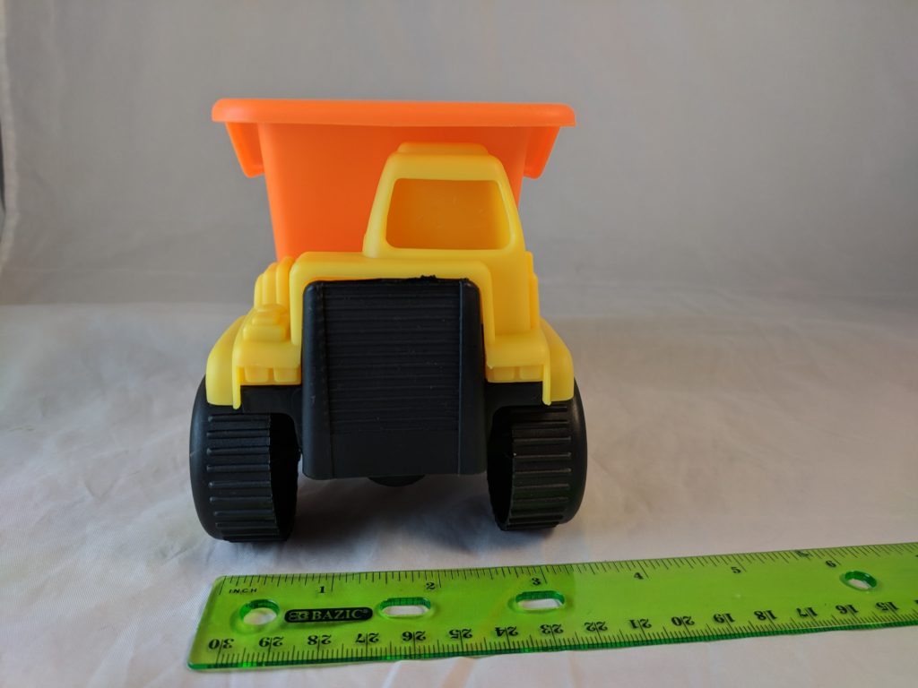 Polyfect Toys Orange, Yellow & Black Dump Truck – Fakie Spaceman