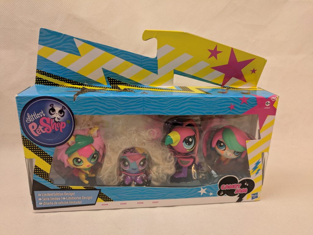 Littlest Pet Shop Candy Jam – Fakie Spaceman