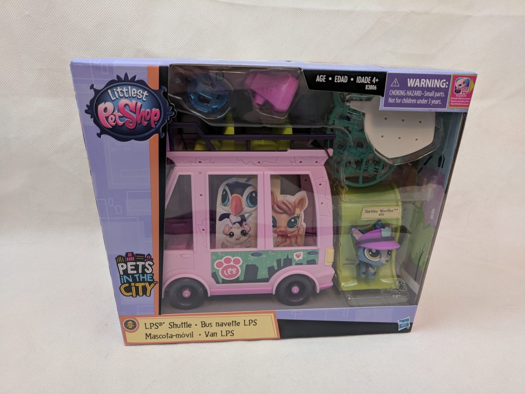 Littlest Pet Shop LPS Shuttle Bus – Fakie Spaceman