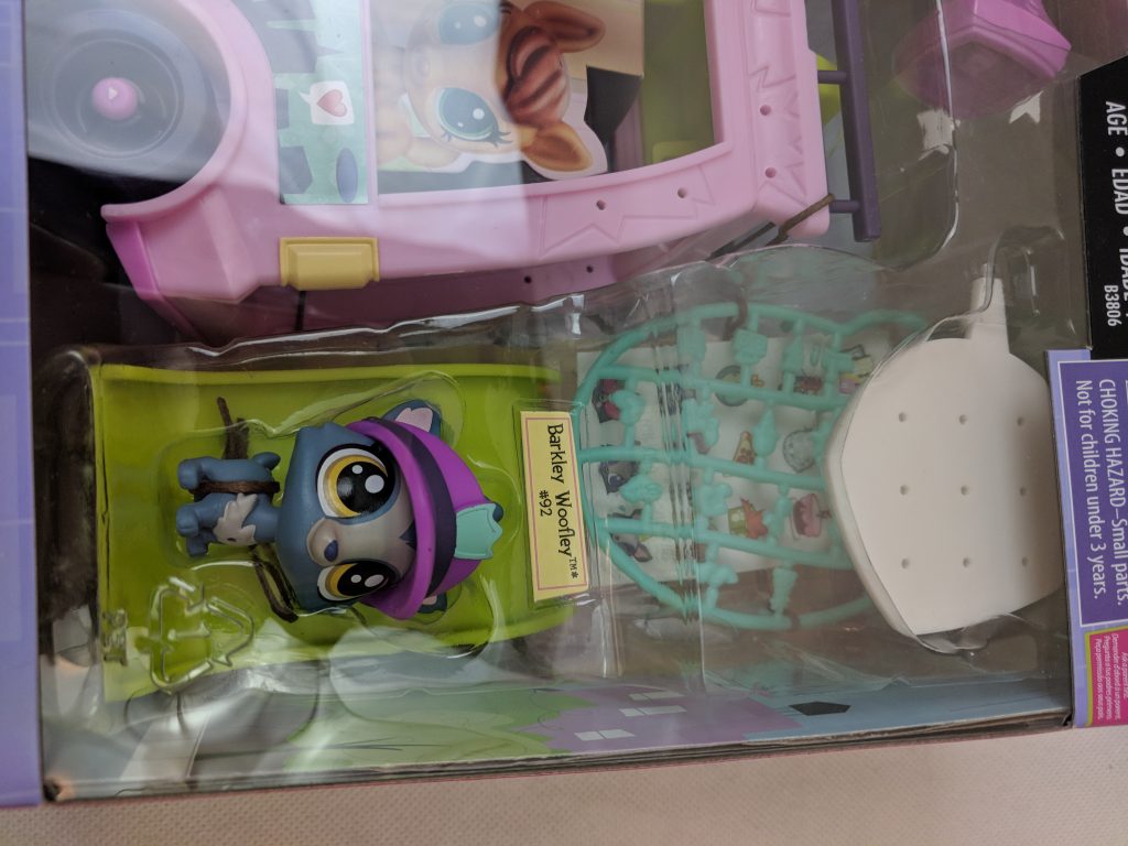 Littlest Pet Shop LPS Shuttle Bus – Fakie Spaceman