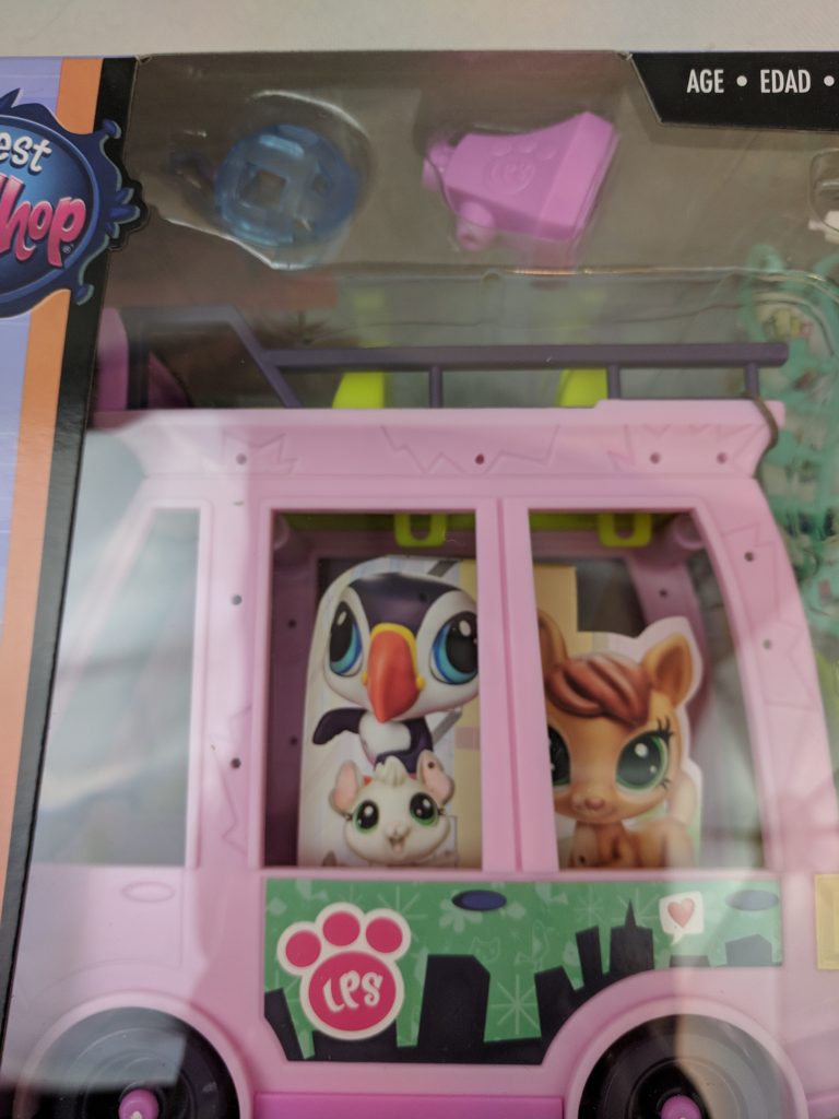 Littlest Pet Shop LPS Shuttle Bus – Fakie Spaceman