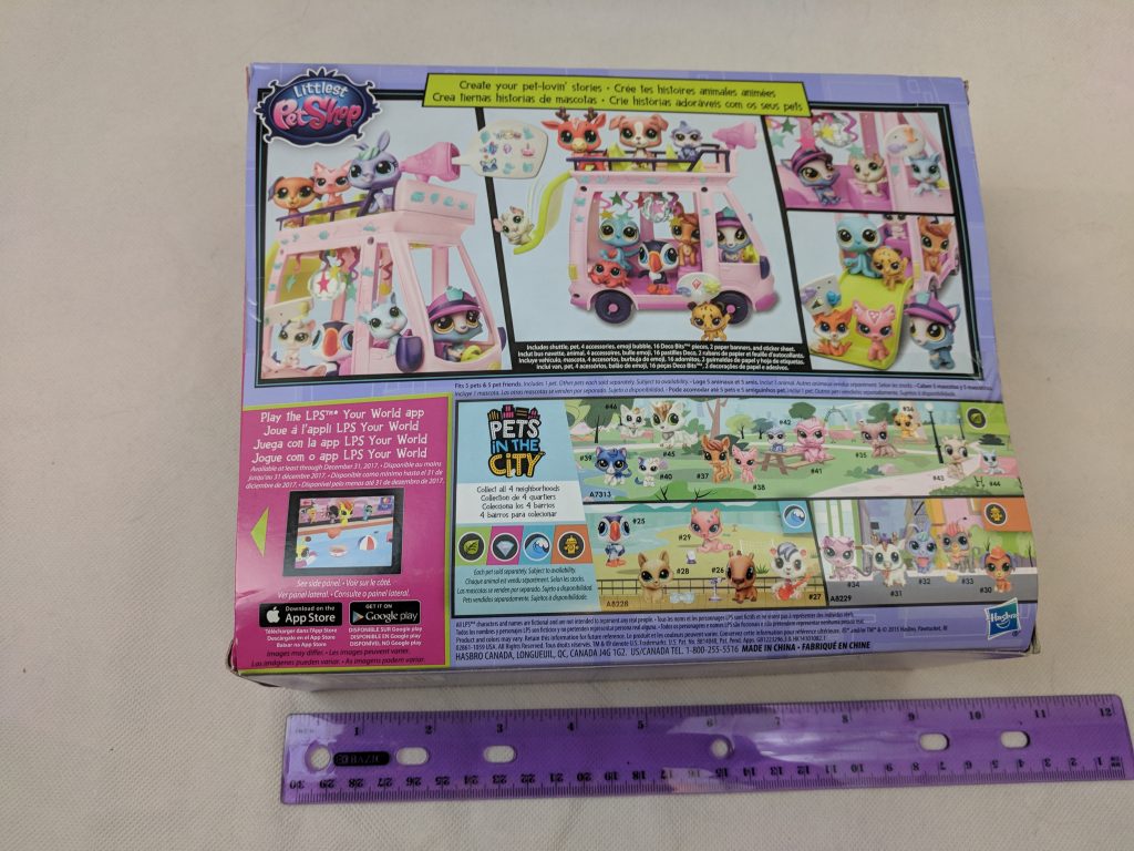 Littlest Pet Shop LPS Shuttle Bus – Fakie Spaceman