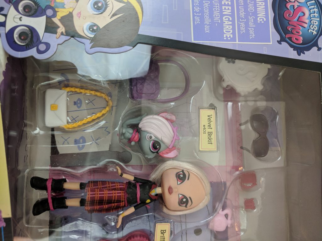 Littlest Pet Shop Brittany Biskit Style with an Edge – Fakie Spaceman