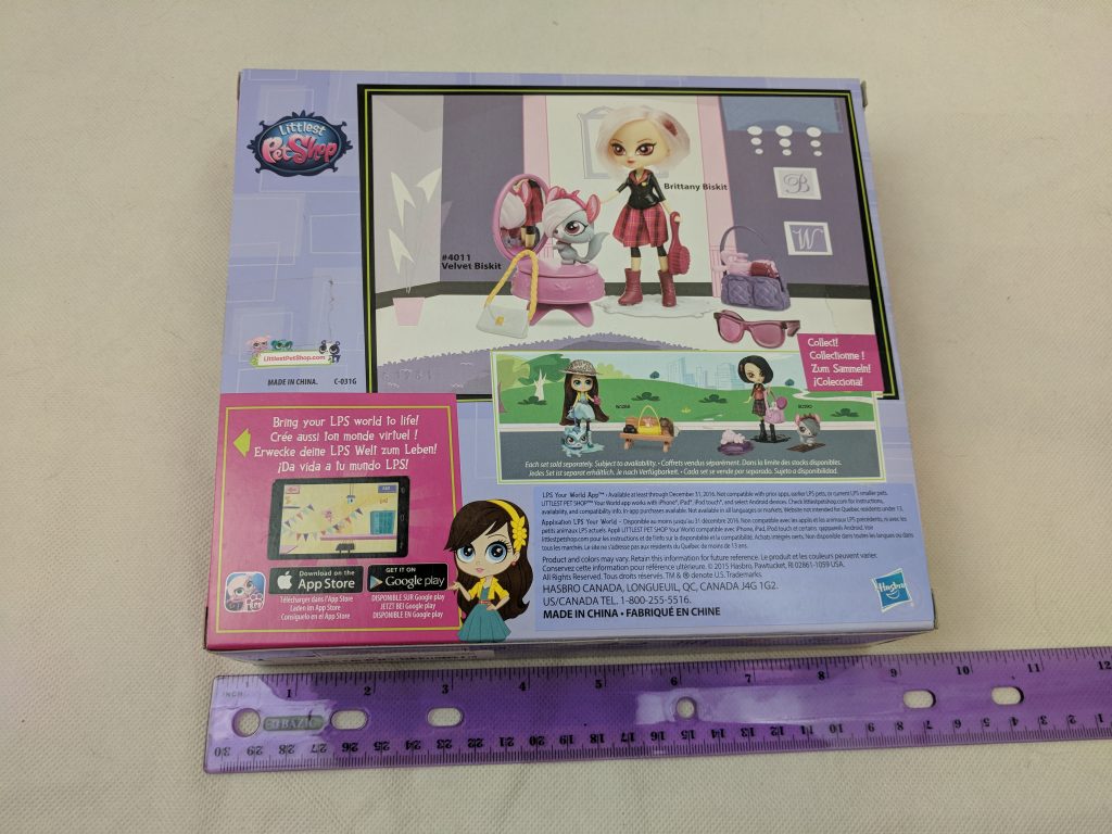 Littlest Pet Shop Brittany Biskit Style with an Edge – Fakie Spaceman