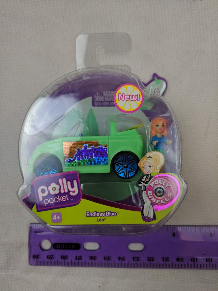 Polly Pocket Polly Wheels #68 – Fakie Spaceman