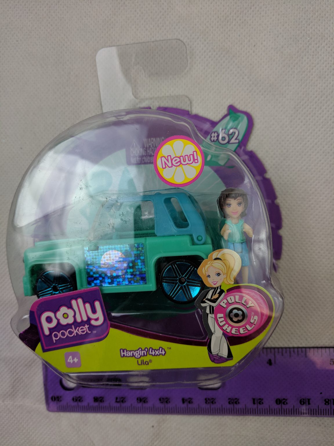 Polly Pocket Polly Wheels #62 – Fakie Spaceman
