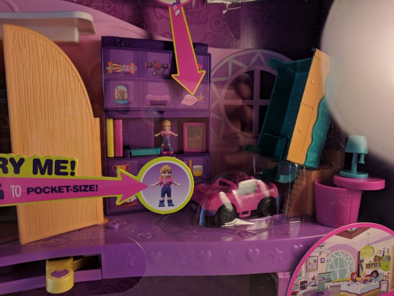 Polly Pocket Go Tiny! Room – Fakie Spaceman