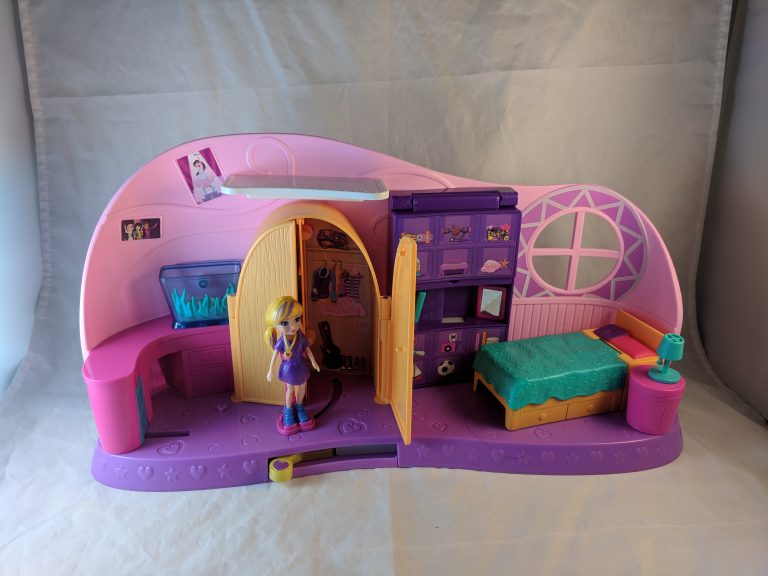 Polly Pocket Go Tiny! Room – Fakie Spaceman