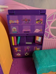 Polly Pocket Go Tiny! Room – Fakie Spaceman