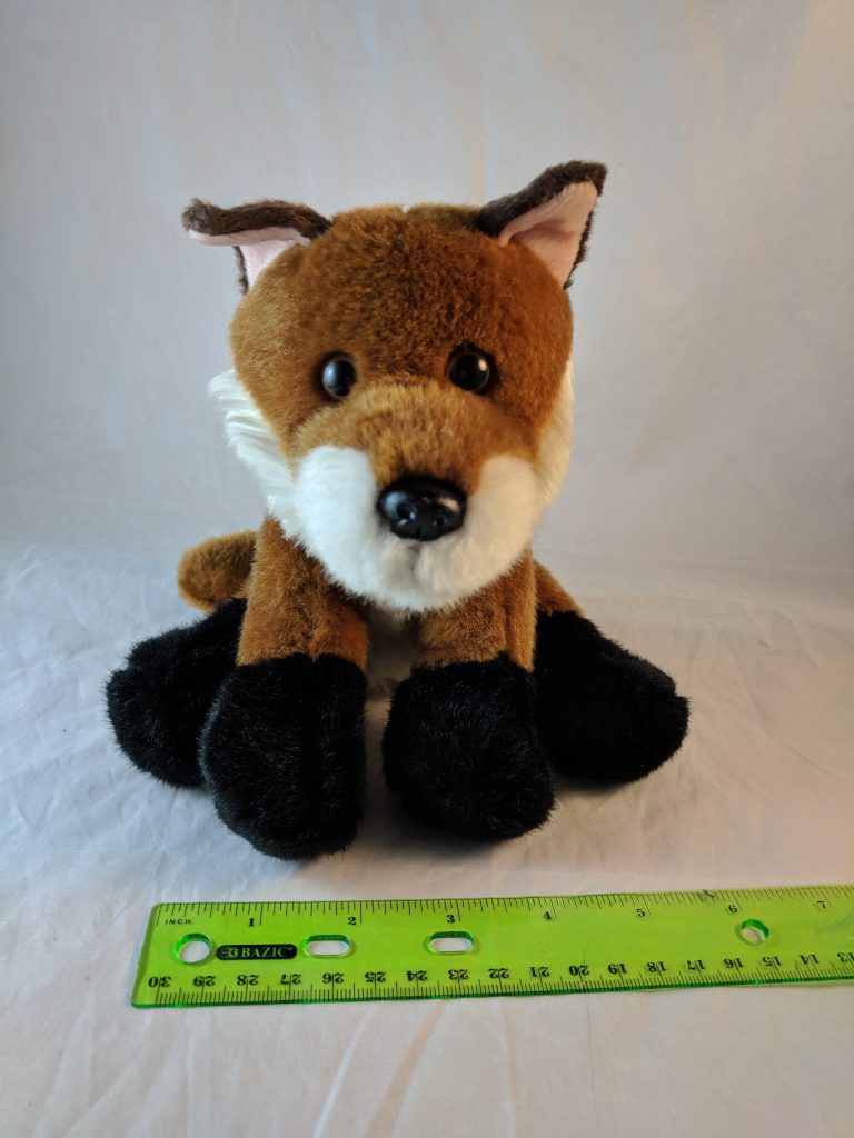 Circo Red Fox Plush 7″ Tall – Fakie Spaceman