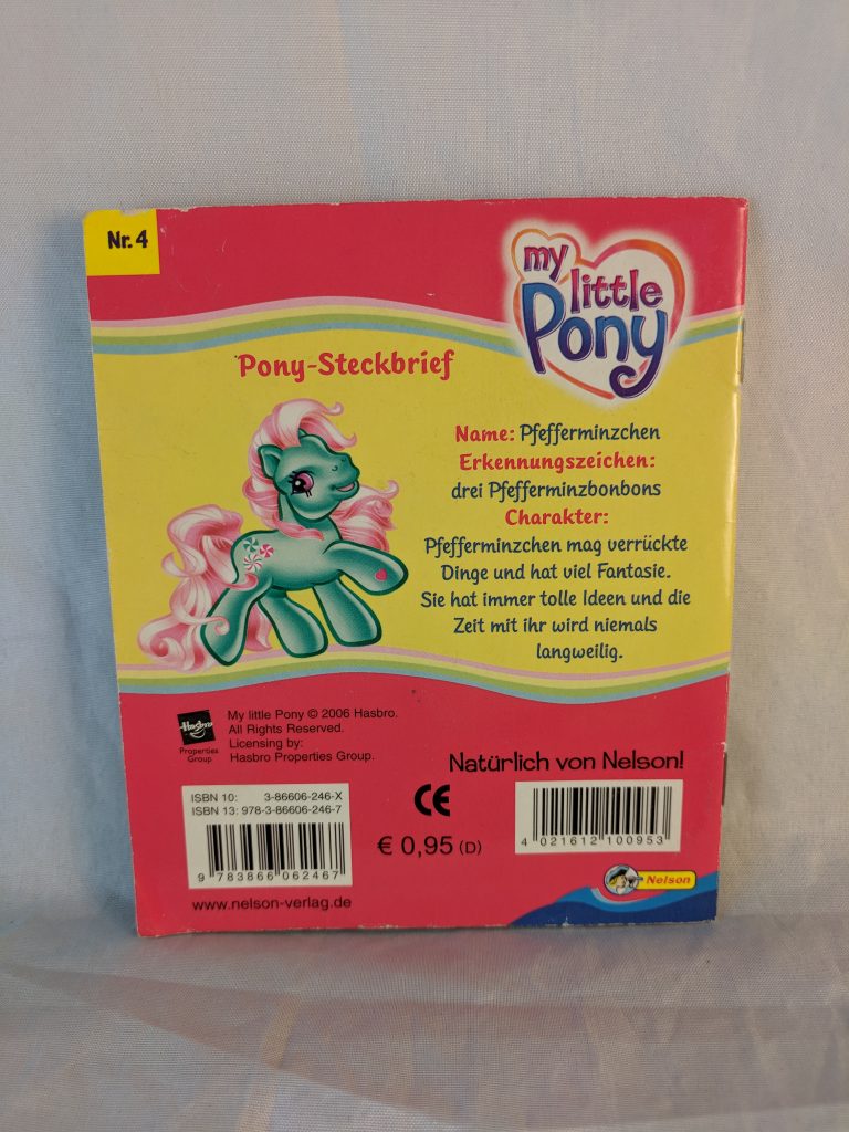 My Little Pony G3 Story Book Spass auf dem Rummel (German) – Fakie Spaceman