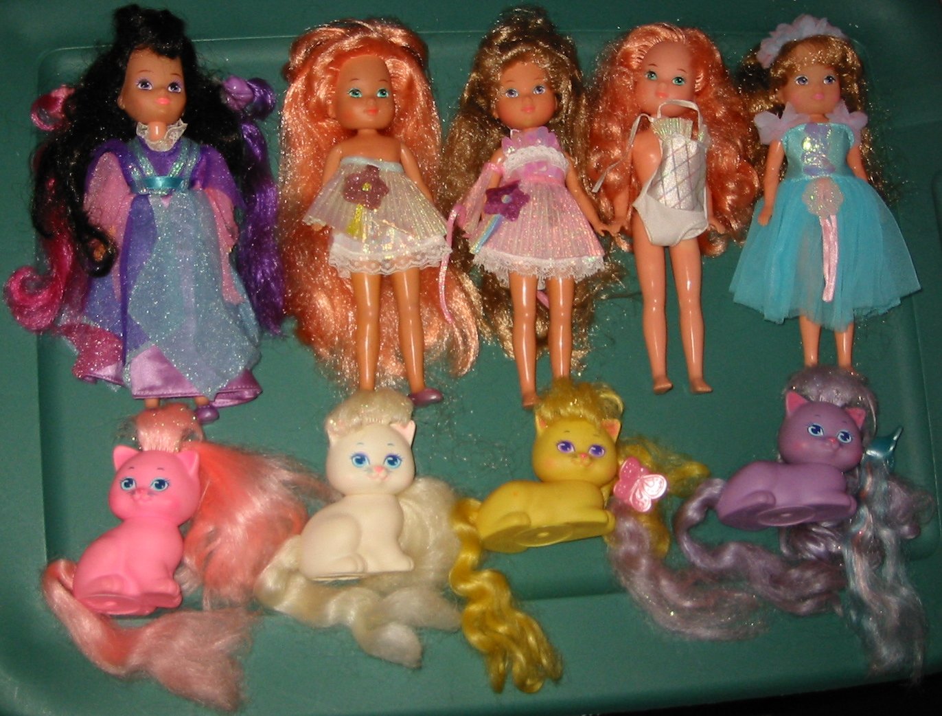 Lady LovelyLocks, Little Pretty, Fairy Tail Birds – Fakie Spaceman