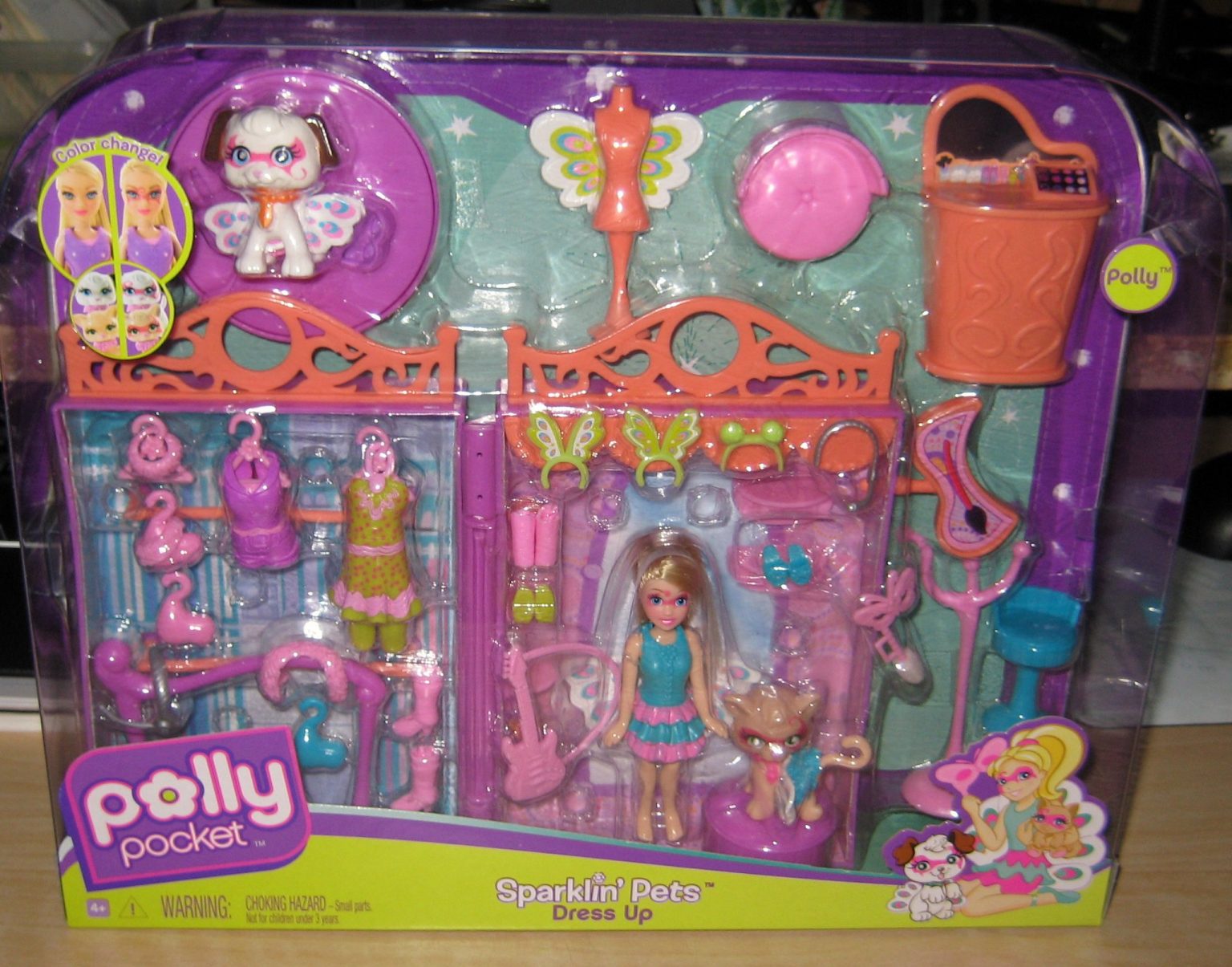 Sparklin’ Pets Dress Up Polly – Fakie Spaceman