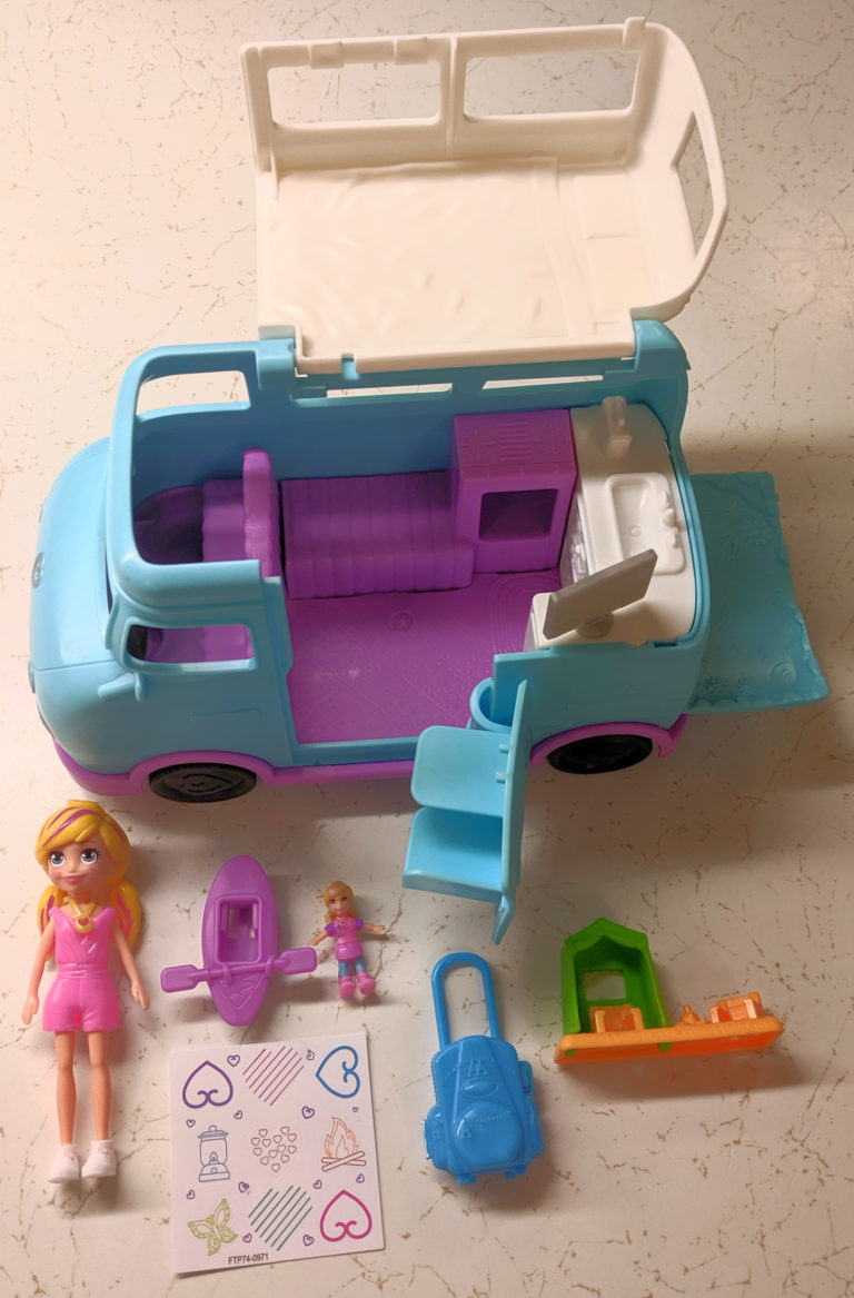 Glamping Van Polly FTP74 – Fakie Spaceman