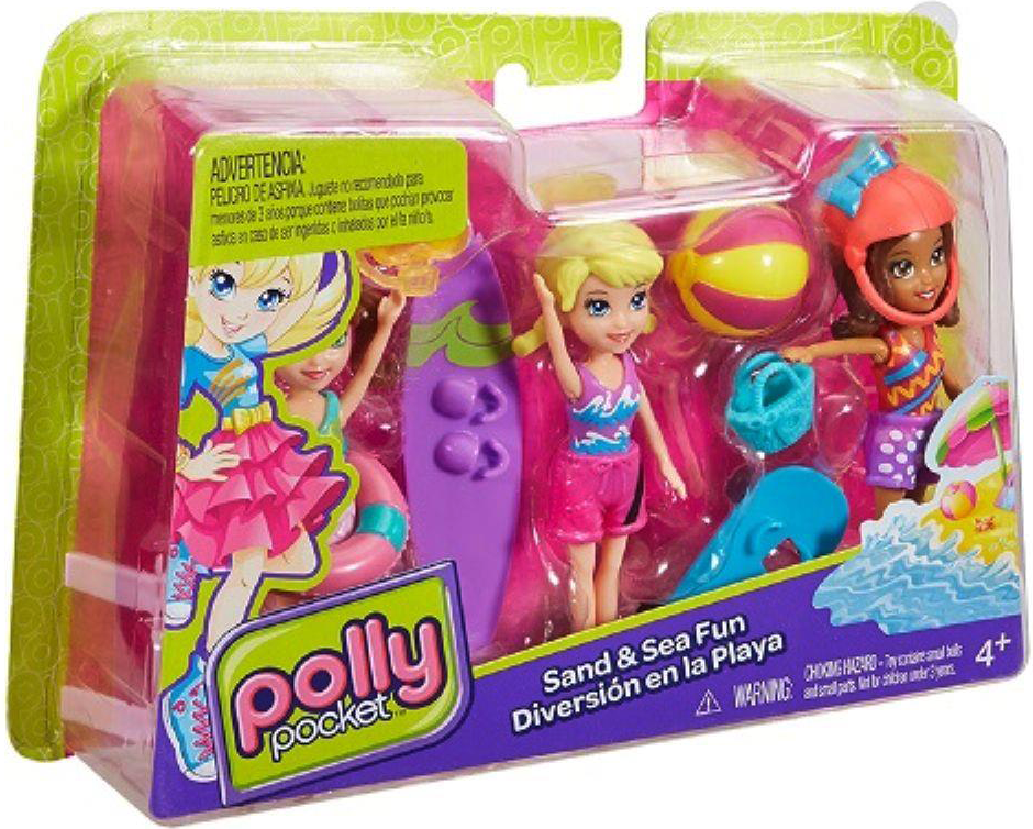 Sand & Sea Fun Polly, Lila, Shani DHY53 – Fakie Spaceman