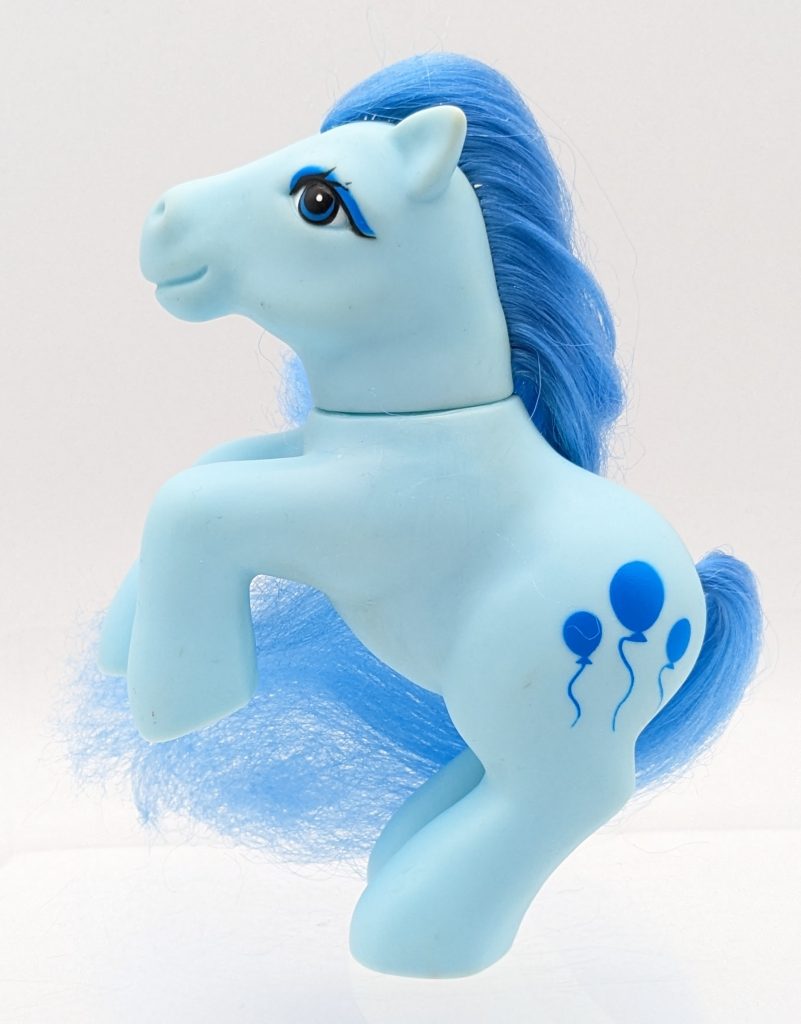 Vintage Simba Ponies – Fakie Spaceman