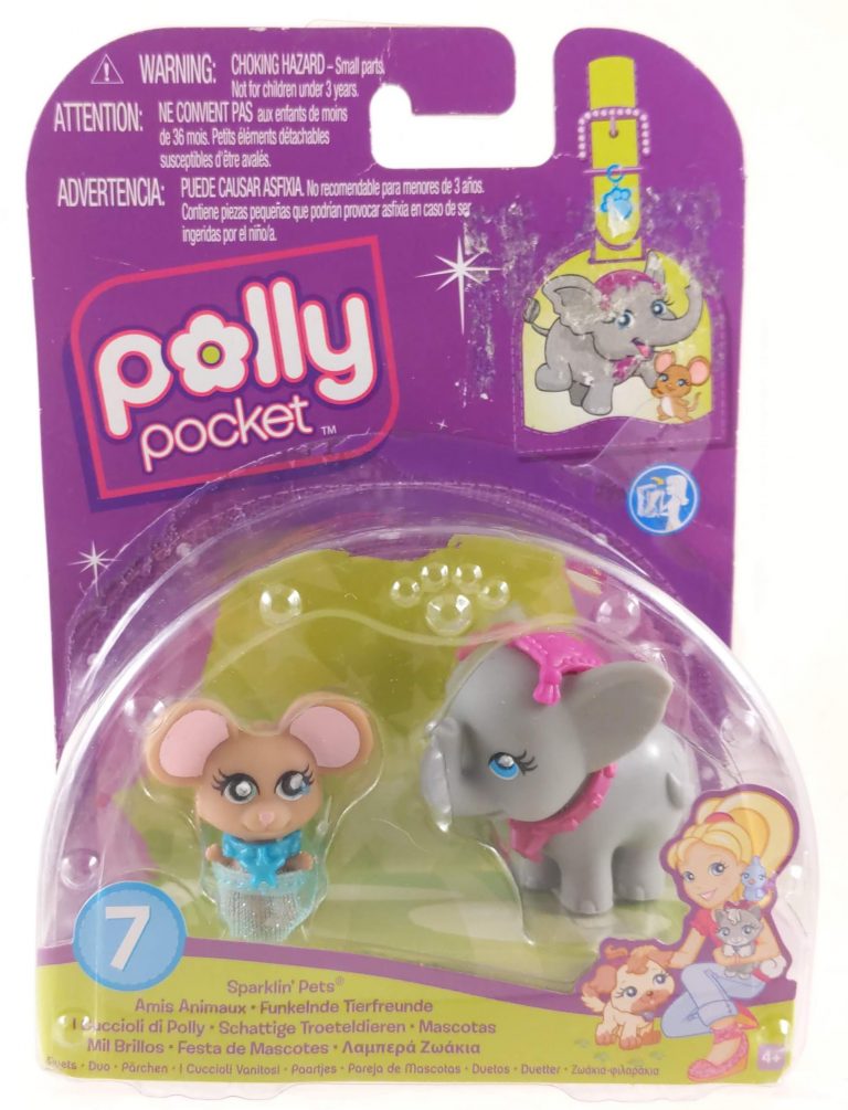 Sparklin’ Pets 2-pack Series 7 Elephant (#146), Mouse (#147) – Fakie ...