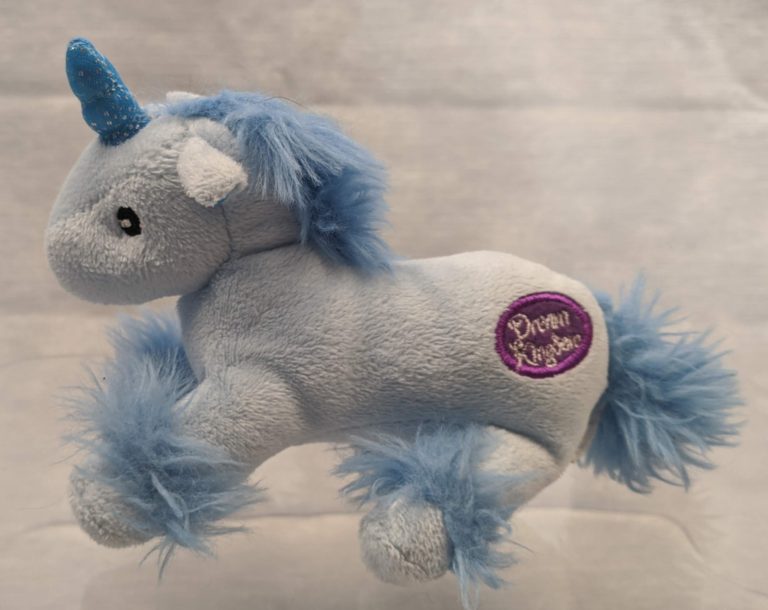 Dream Kingdom Blue Unicorn 6″ Plush – Fakie Spaceman