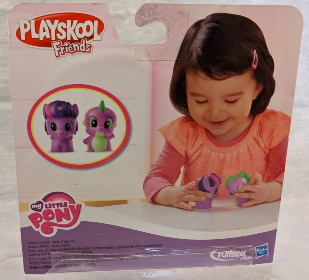 My Little Pony Playskool Friends – Fakie Spaceman