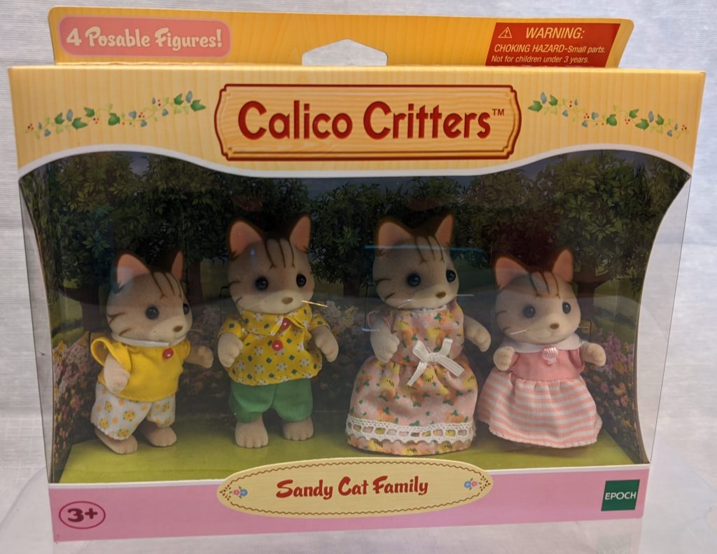 Calico Critters Cats – Fakie Spaceman