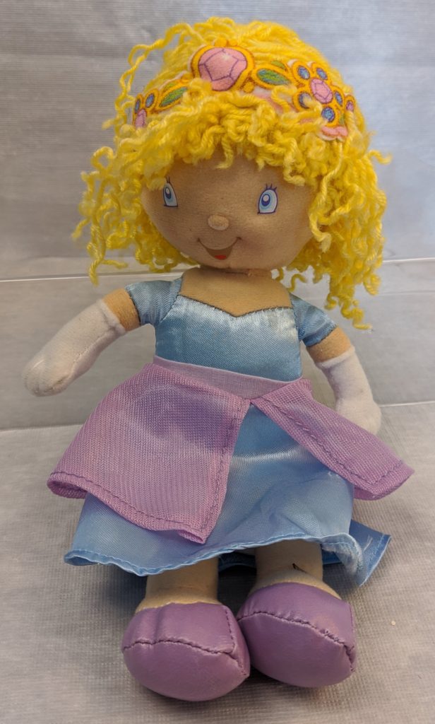 Kellytoy Bandai-era Plush – Fakie Spaceman