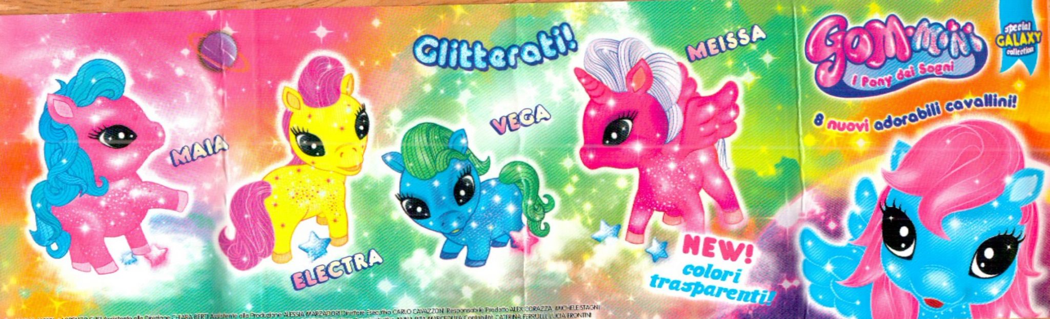 Gom-mini Ponies – Fakie Spaceman