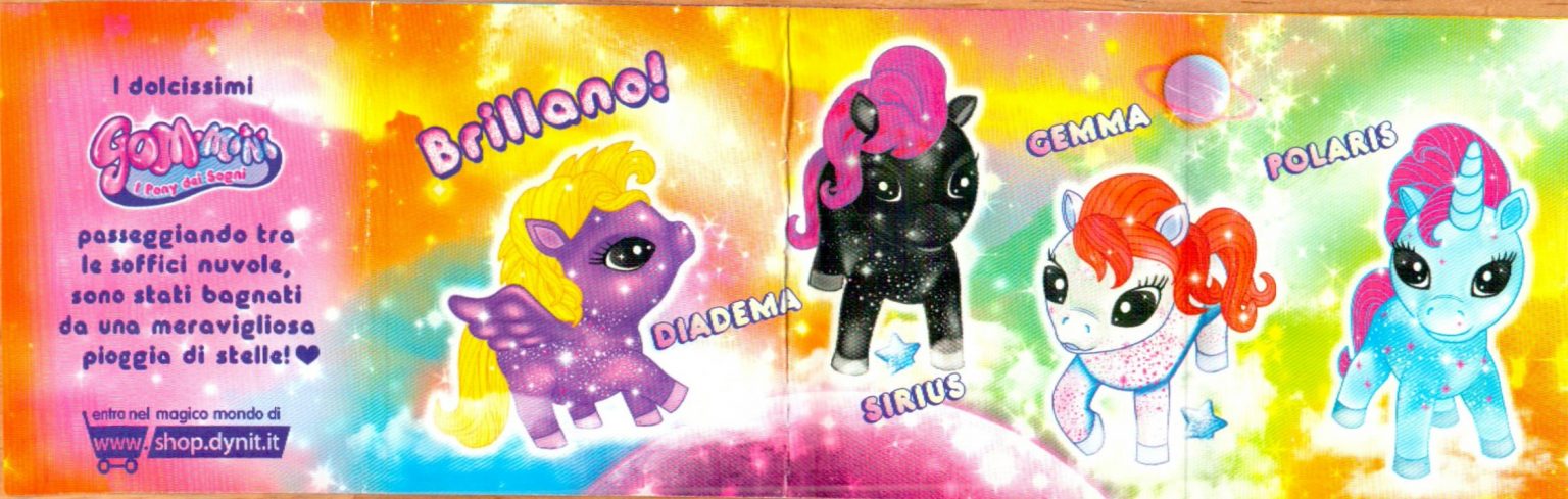 Gom-mini Ponies – Fakie Spaceman