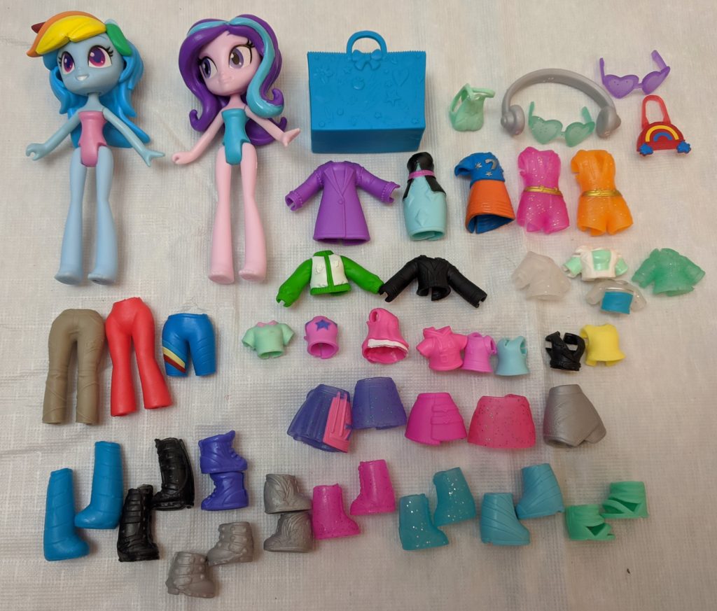 Equestria Girls Fashion Squad – Fakie Spaceman