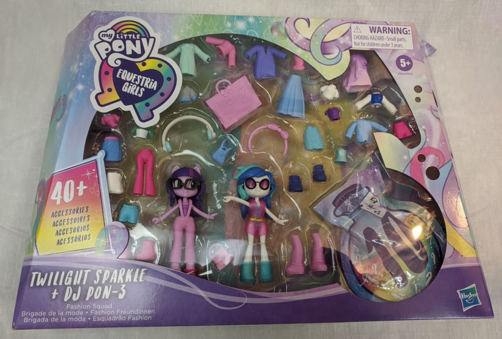 Equestria Girls Fashion Squad – Fakie Spaceman