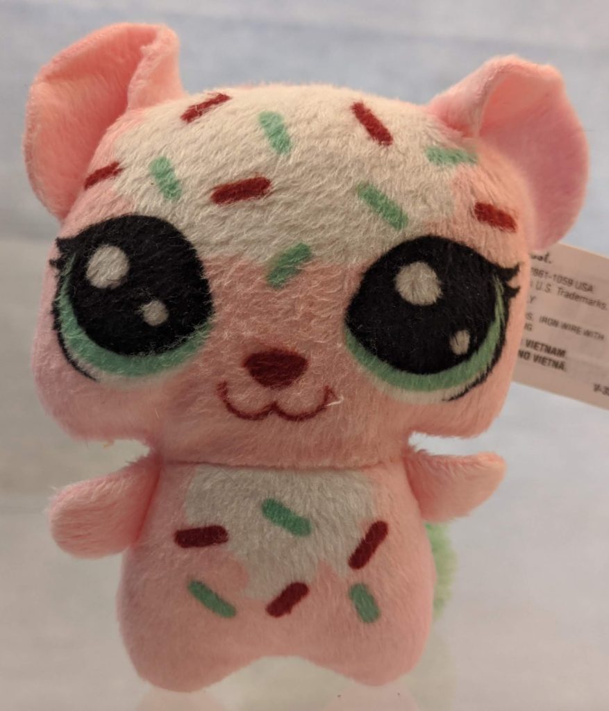 Littlest Pet Shop Juice Box 4″ Mini Plush (2018) – Fakie Spaceman