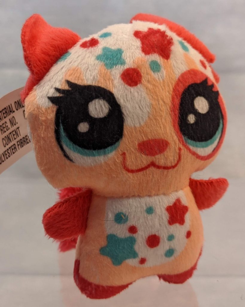 Littlest Pet Shop Juice Box 4″ Mini Plush (2018) – Fakie Spaceman