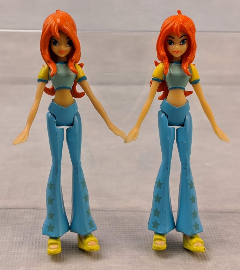 Winx Club Mini Scale Dolls by Mattel – Fakie Spaceman