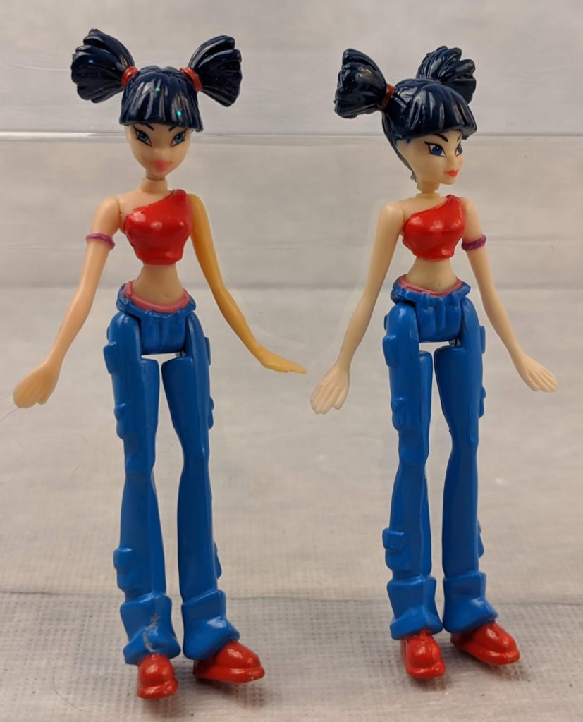 Winx Club Mini Scale Dolls by Mattel – Fakie Spaceman