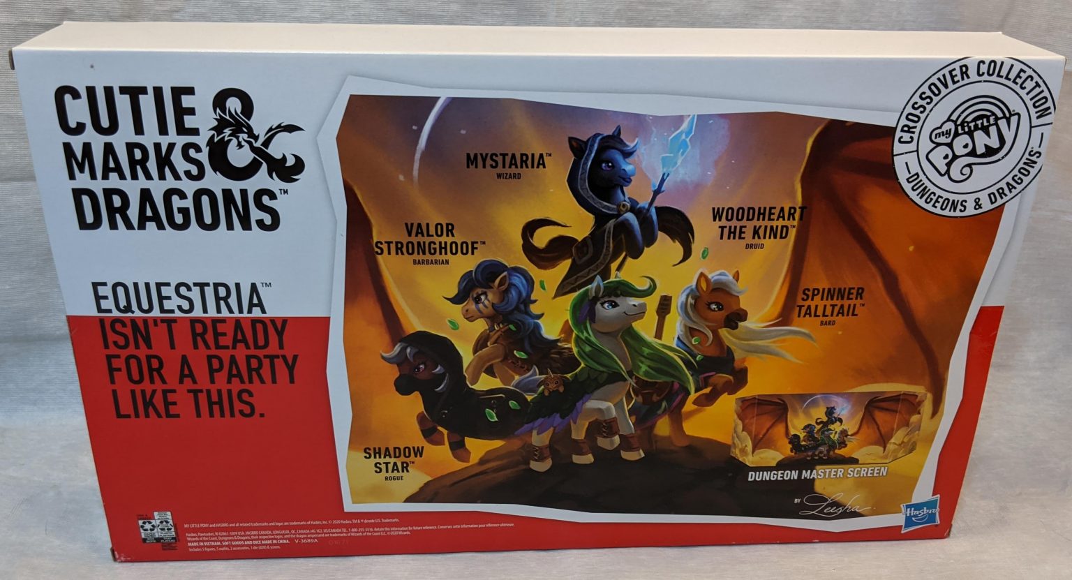 My Little Pony Crossover Collection – Fakie Spaceman