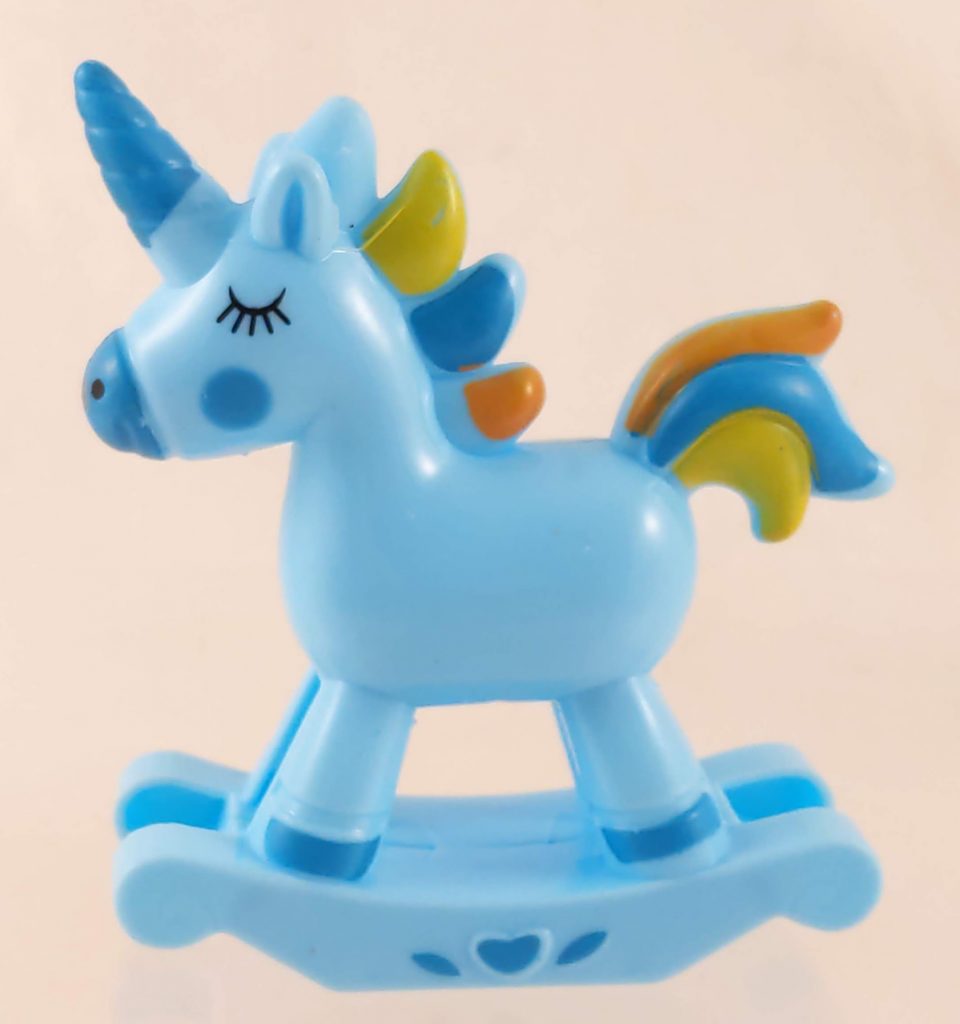 Unicorn/Unipeg Plastic Cake Topper Figurines – Fakie Spaceman