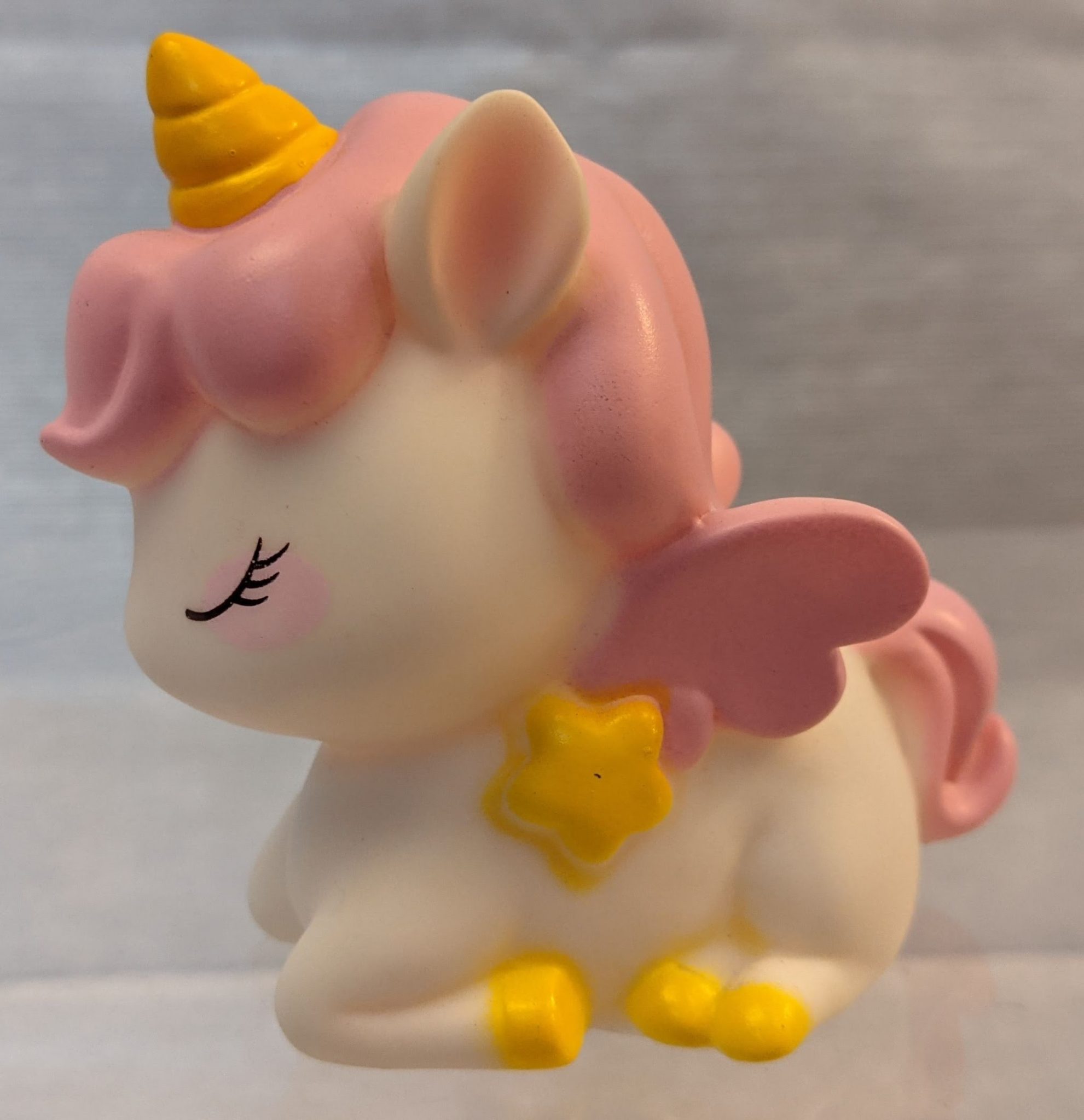 Unicorn/Unipeg Plastic Cake Topper Figurines – Fakie Spaceman