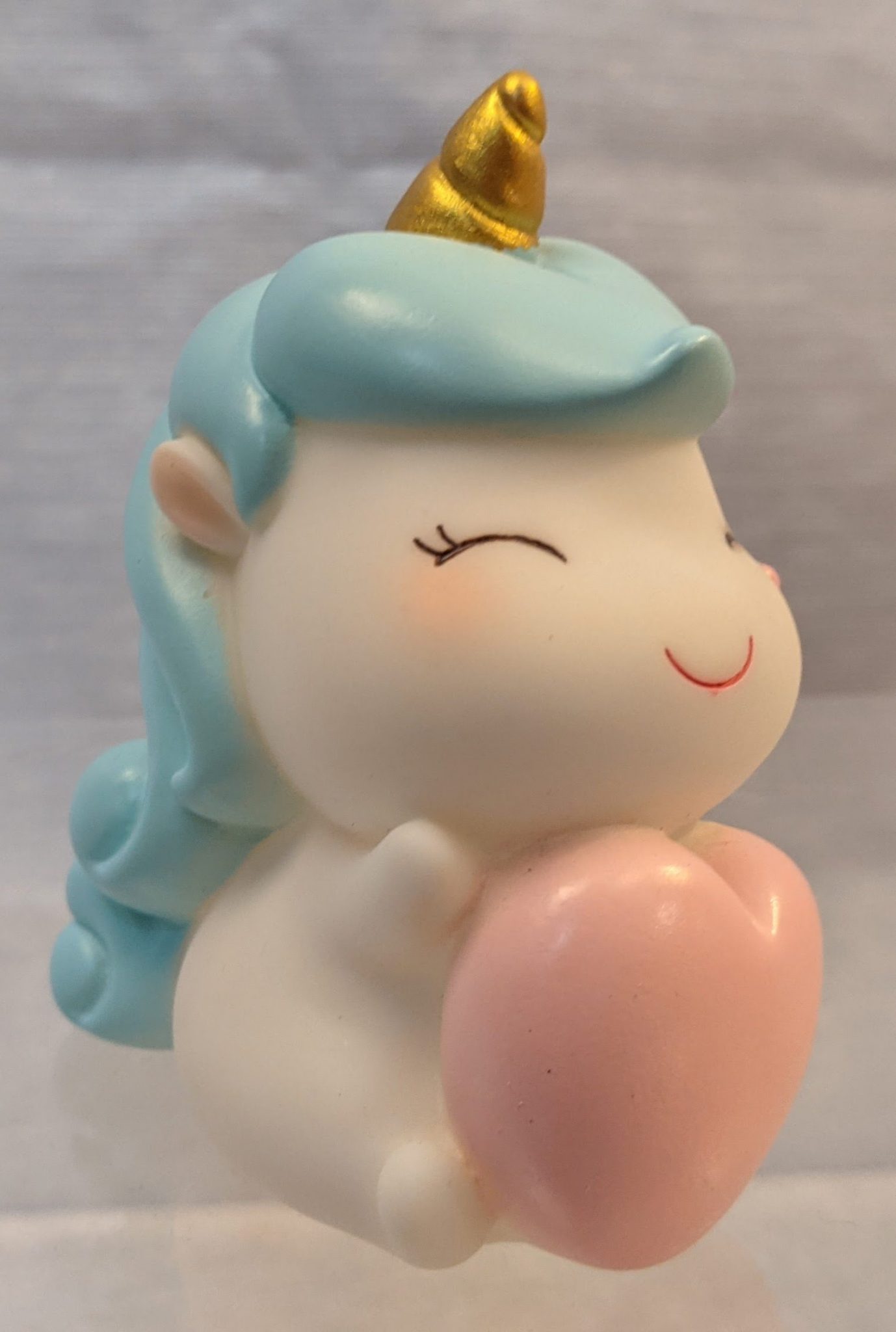 Unicorn/Unipeg Plastic Cake Topper Figurines – Fakie Spaceman