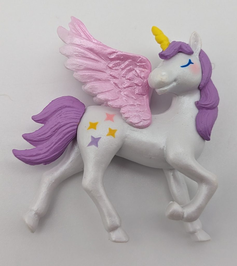 Unicorn/Unipeg Plastic Cake Topper Figurines – Fakie Spaceman