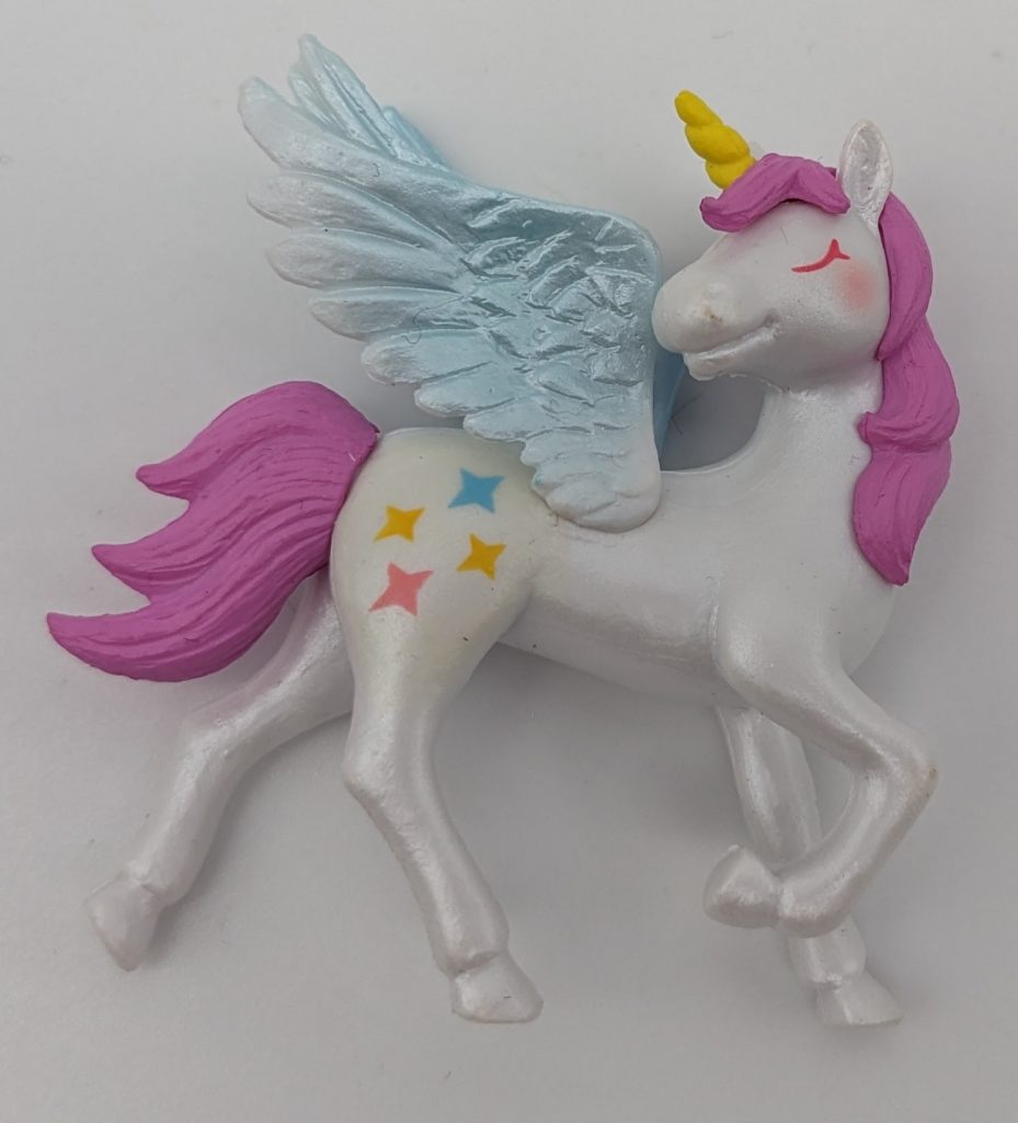 Unicorn/Unipeg Plastic Cake Topper Figurines – Fakie Spaceman