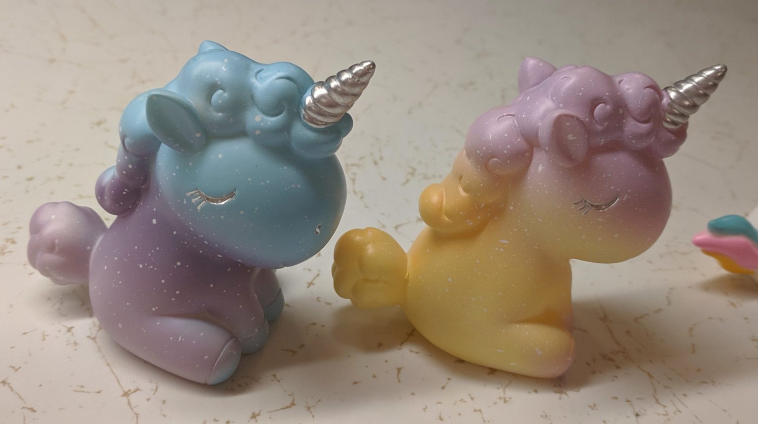 Unicorn/Unipeg Plastic Cake Topper Figurines – Fakie Spaceman
