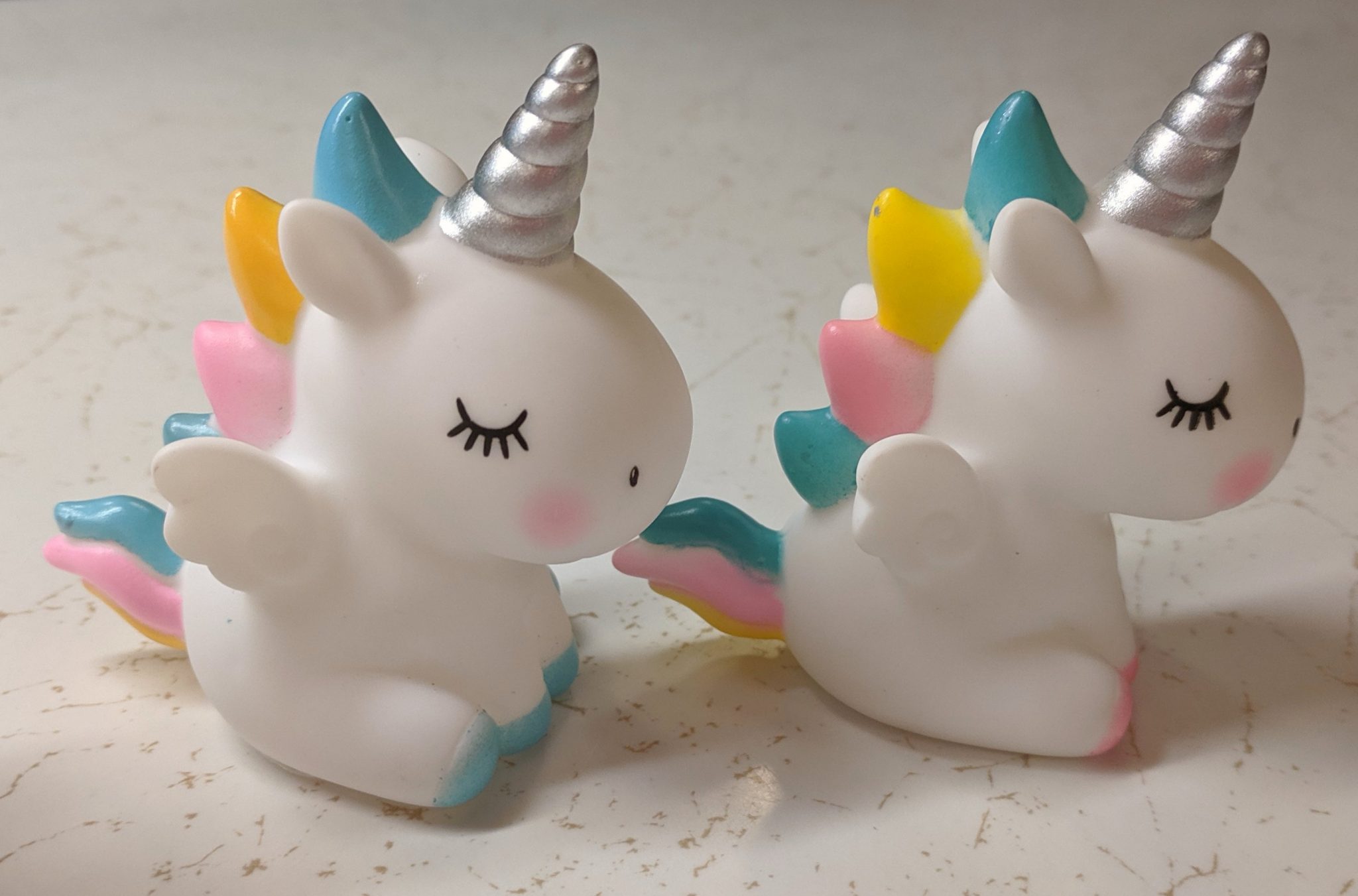 Unicorn/Unipeg Plastic Cake Topper Figurines – Fakie Spaceman
