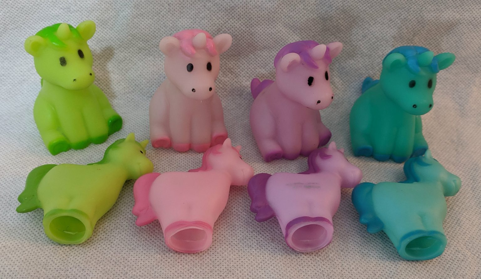 Squishy Rubber Ponies – Fakie Spaceman