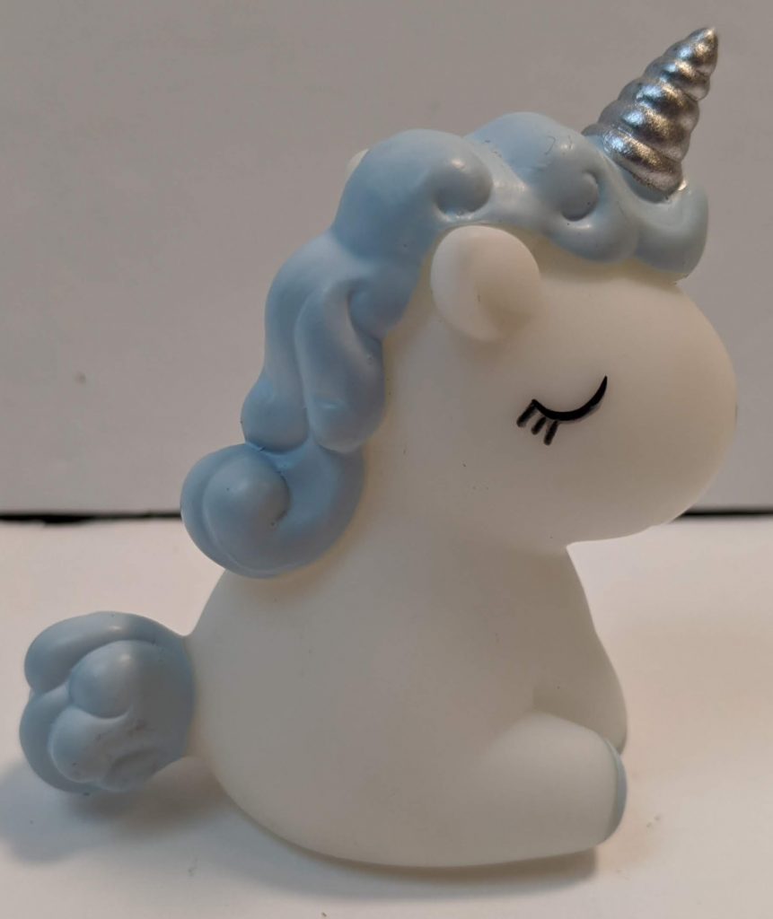 Unicorn/Unipeg Plastic Cake Topper Figurines – Fakie Spaceman