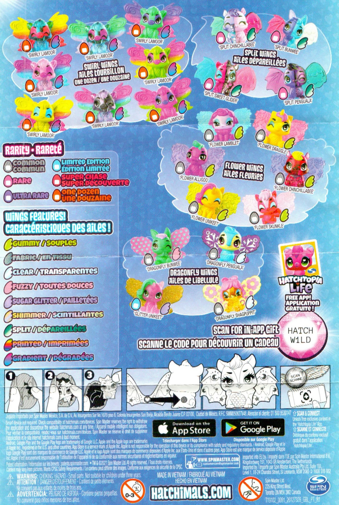 Hatchimals Wilder Wings – Fakie Spaceman