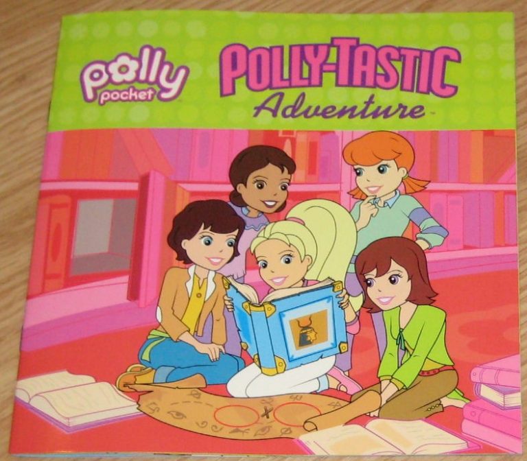 Polly Pocket Books – Fakie Spaceman
