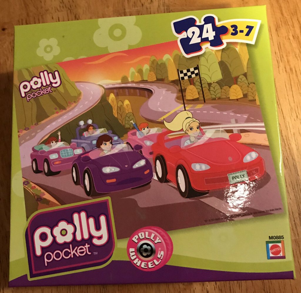Polly Pocket Puzzles – Fakie Spaceman