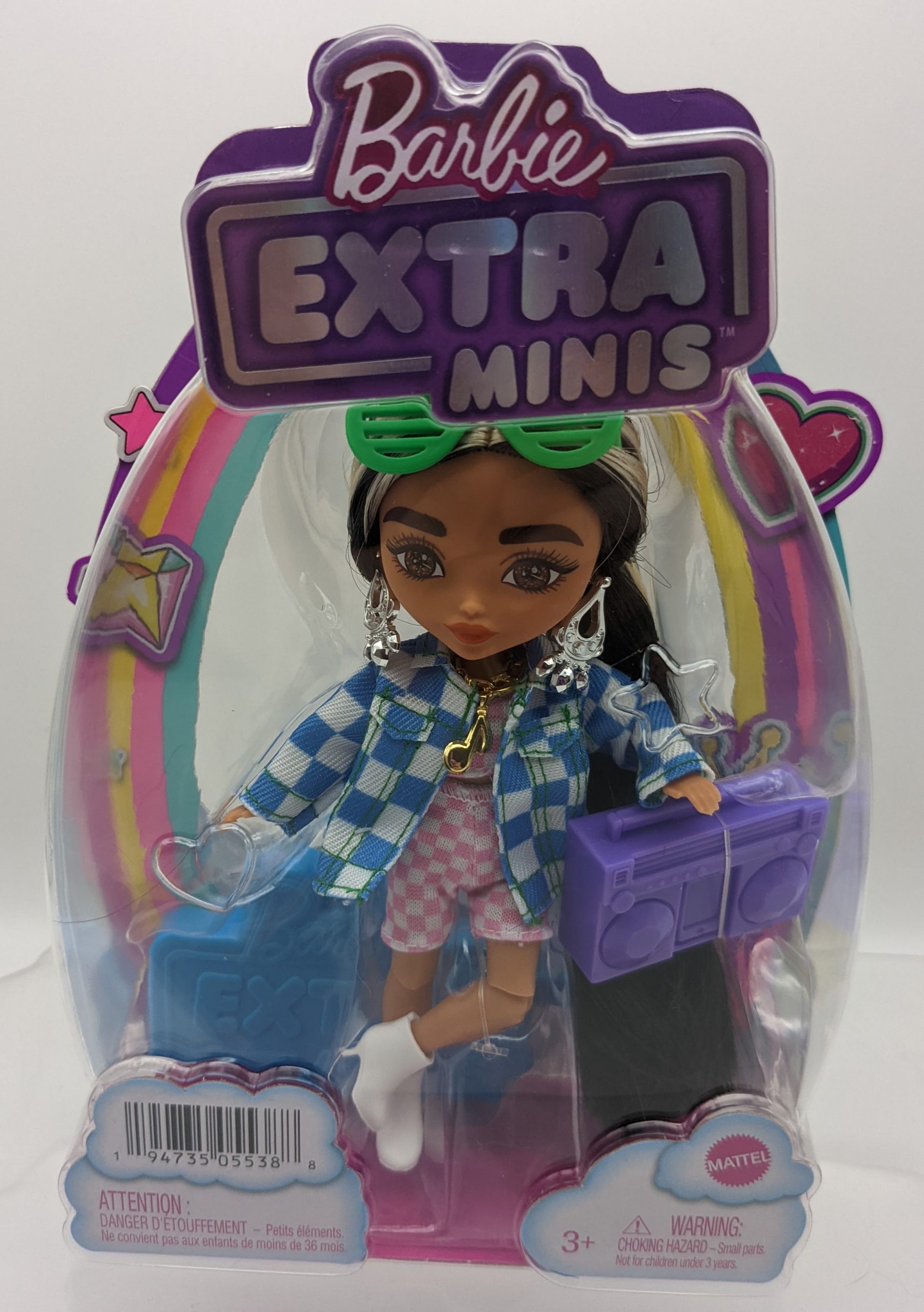 Barbie Extra Minis – Fakie Spaceman